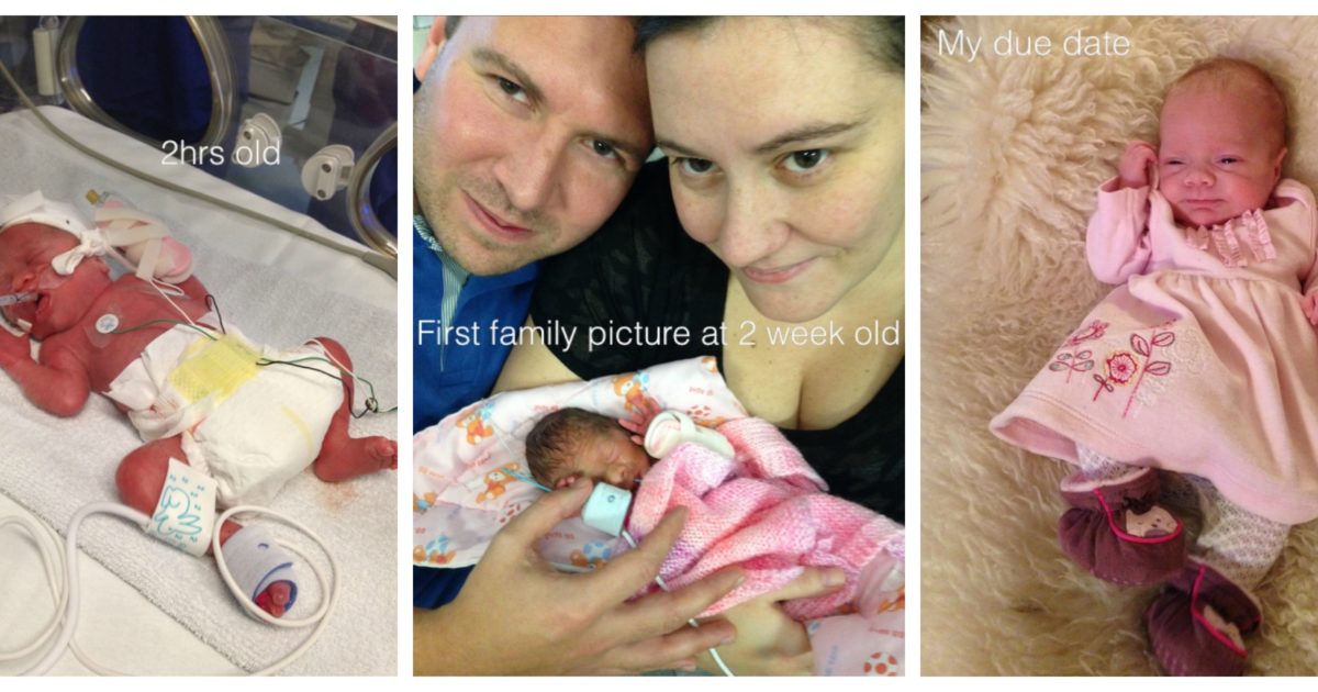 Kelly and Grace's story | Bliss