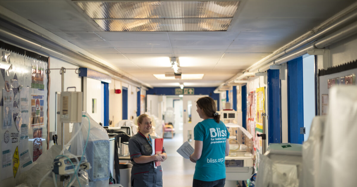 Bliss welcomes reconfiguration of neonatal services in Scotland | Bliss