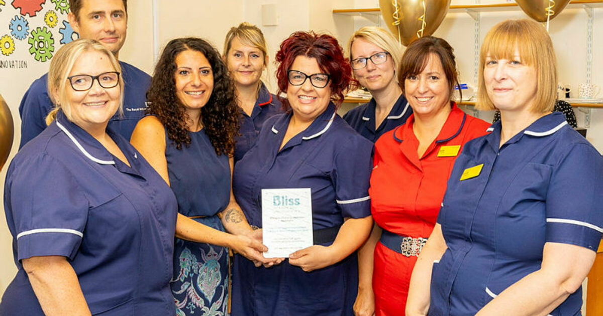 Neonata Honoured To Attend The Opening Of The Neonatal Unit At Queen's