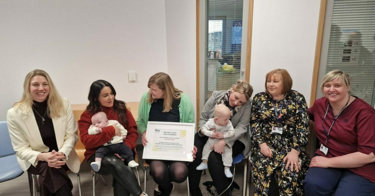 Ninewells Hospital in Dundee receives Gold Bliss Baby Charter ...