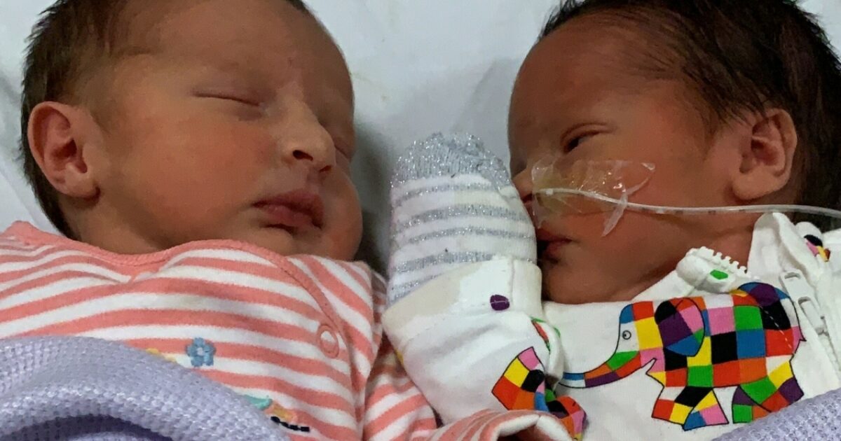 “It broke my heart seeing the babies covered in wires and tubes ...