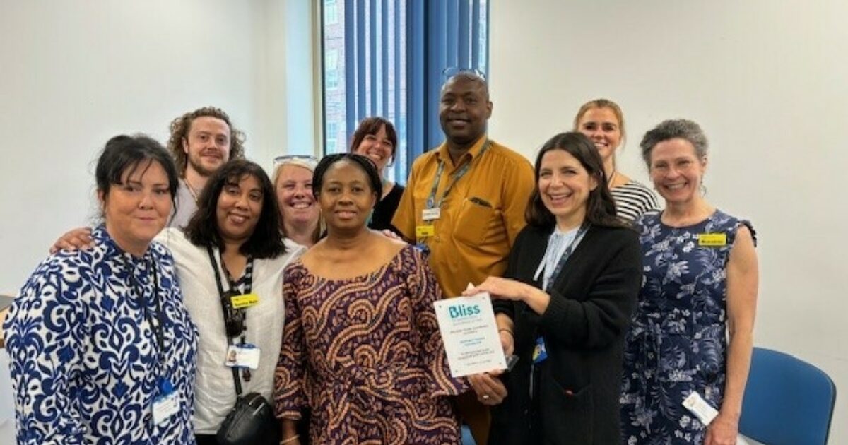 Whittington Hospital neonatal unit becomes first to receive Bliss Gold ...