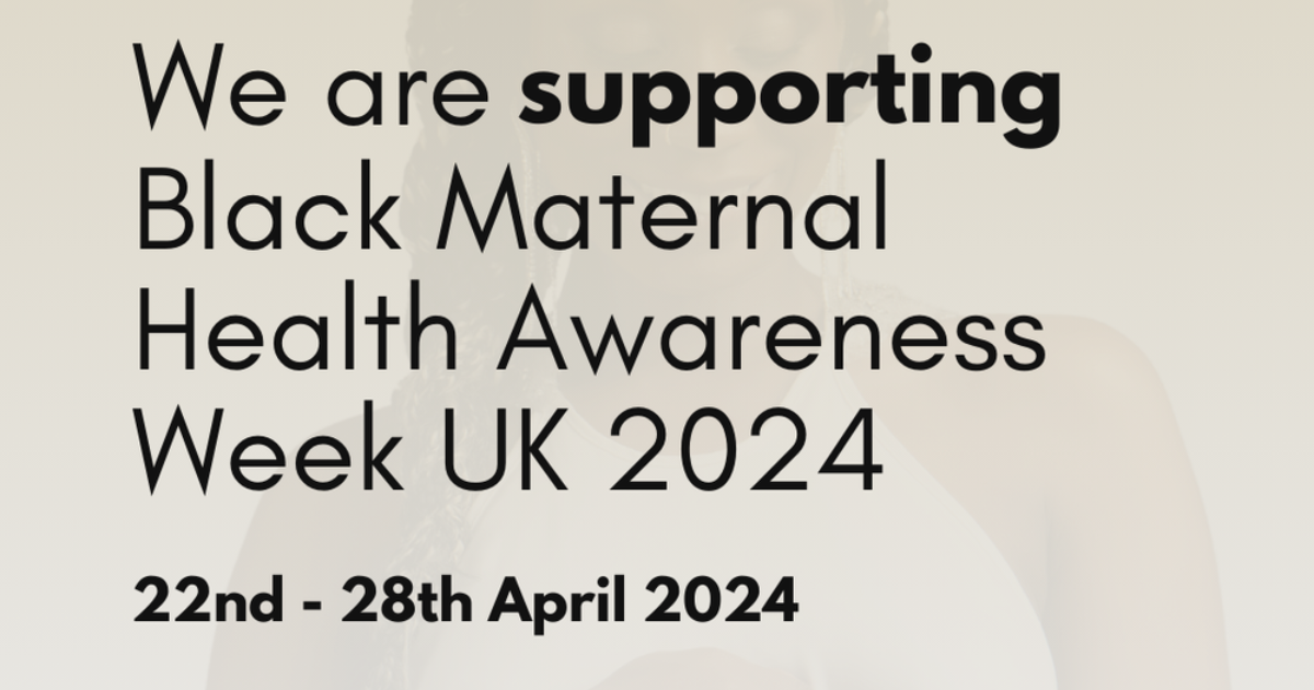 Five X More and Bliss partner for Black Maternal Health Awareness Week ...