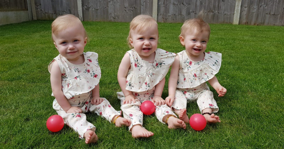 Three times the fun – Alex’s story | Bliss